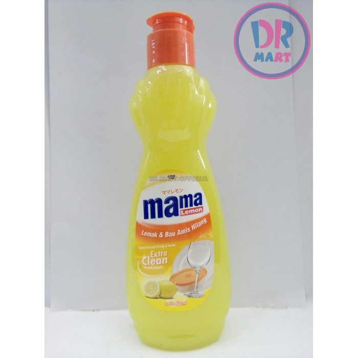 Jual Mama Lemon Fresh Lemon Botol 400ml | Shopee Indonesia