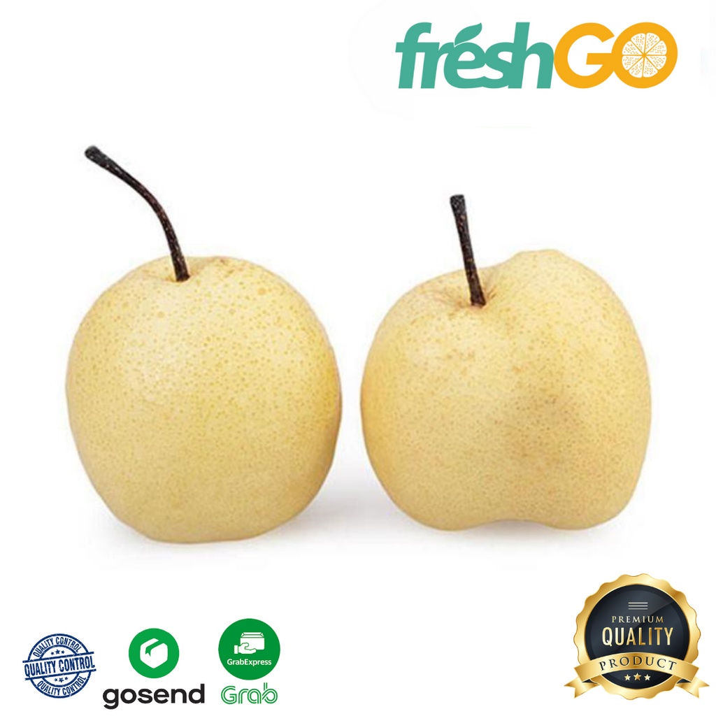 Jual Pear Yalie Crunchy Segar /1kg Fresh Go | Shopee Indonesia