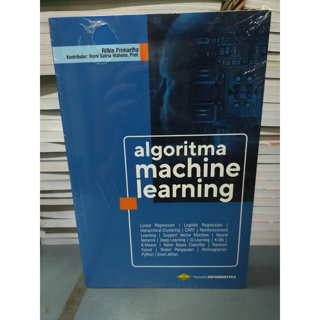 Jual Buku Algoritma Machine Learning | Shopee Indonesia