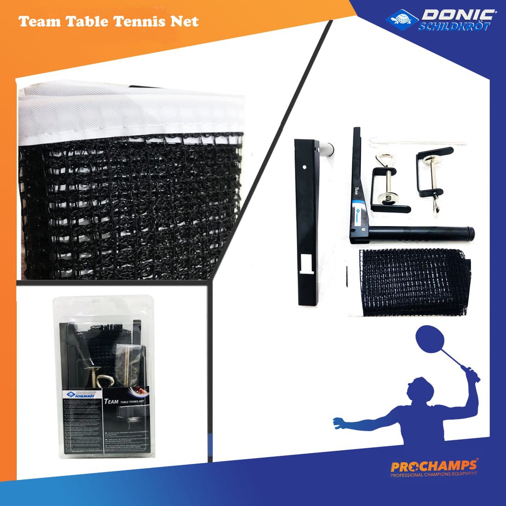 Jual NET TENIS MEJA DONIC TEAM PUTAR ORIGINAL | Shopee Indonesia