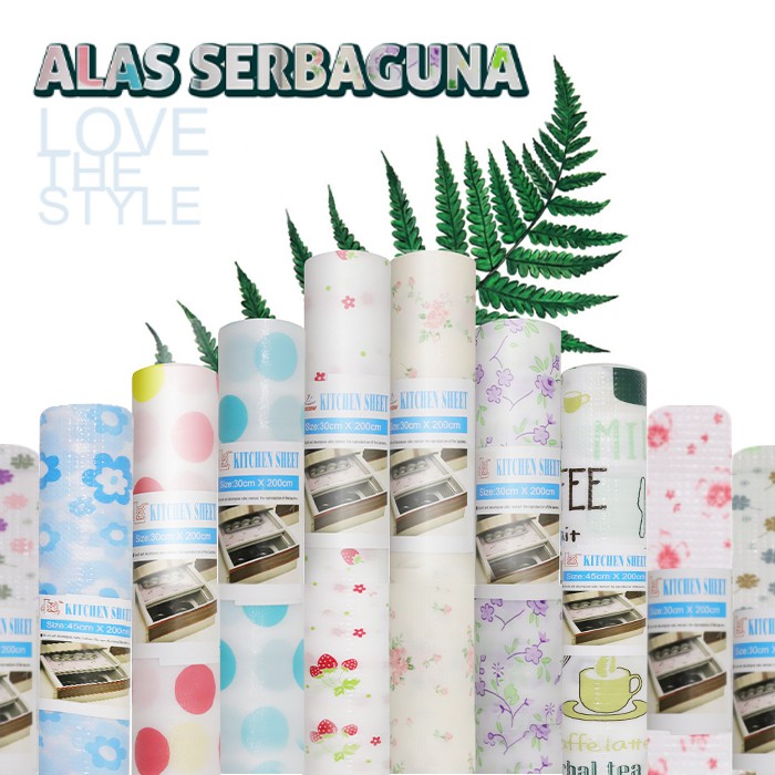 Jual Alas Serbaguna Motif Ukuran 30x200cm Anti Air Anti Slip | Alas ...