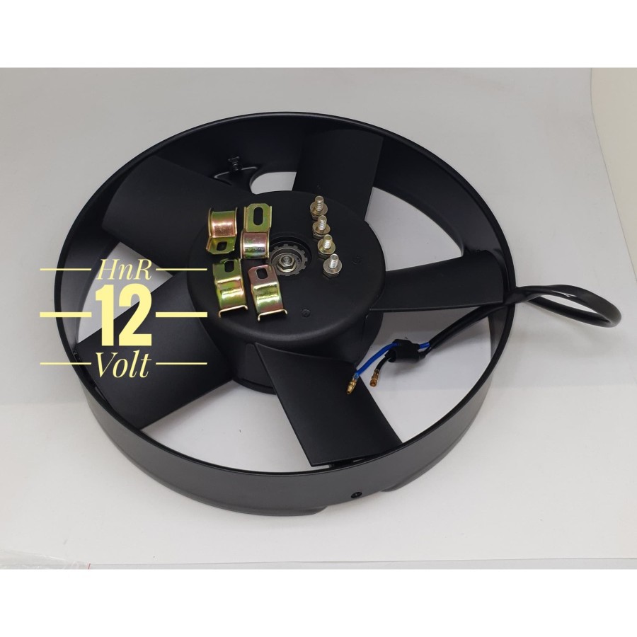 Jual Extrafan MODEL TOKUDEN 12 VOLT 12 V Kipas Motor Extra FAN ...