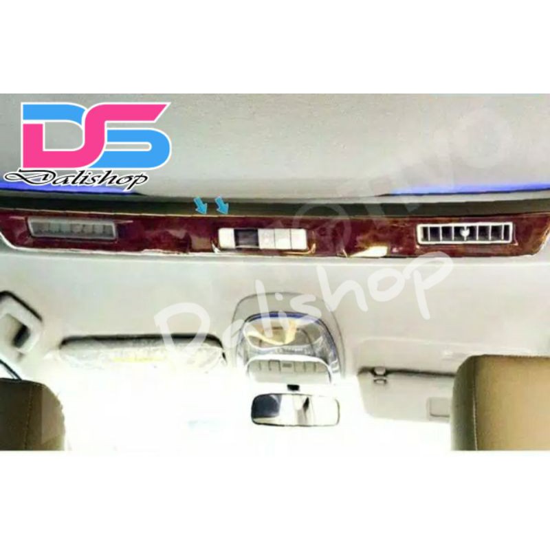 Jual All New Innova Panel Kayu Atap Mobil Interior Jal/Panel Wood Ac 1 ...
