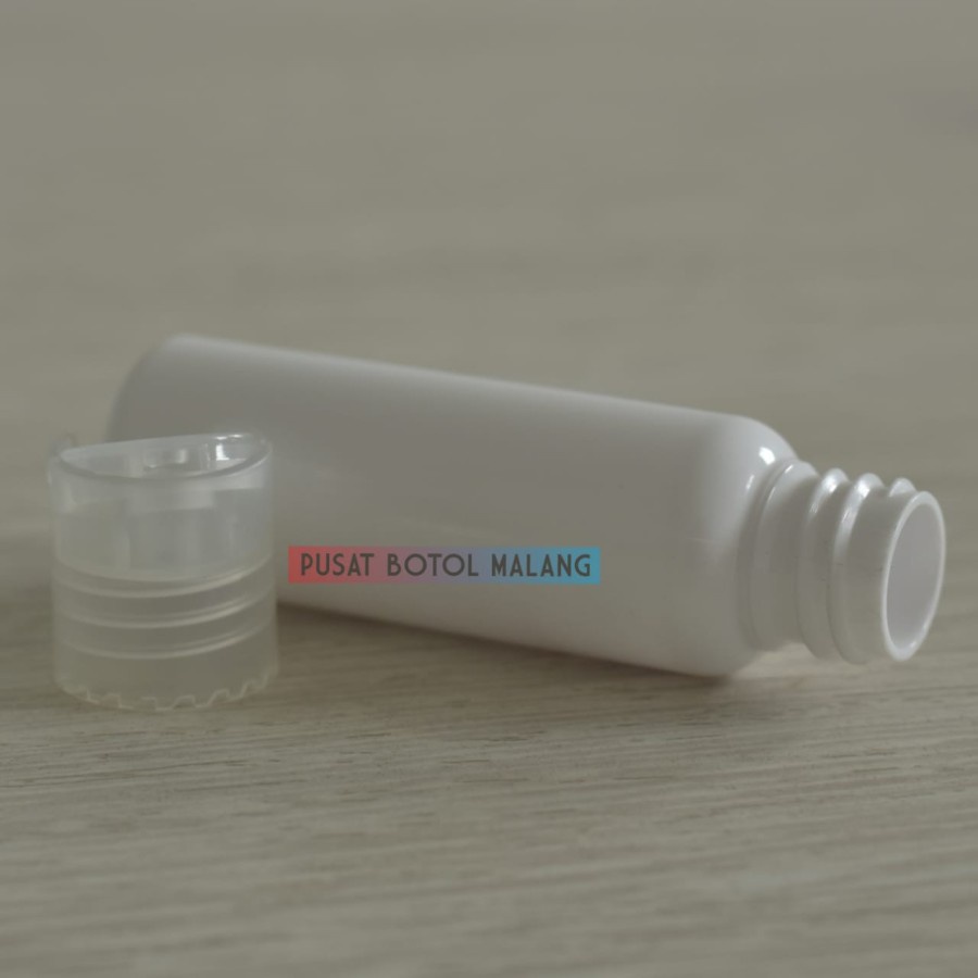 Jual Botol Plastik Pet 30Ml Prestop ( Natural Putih) | Shopee Indonesia
