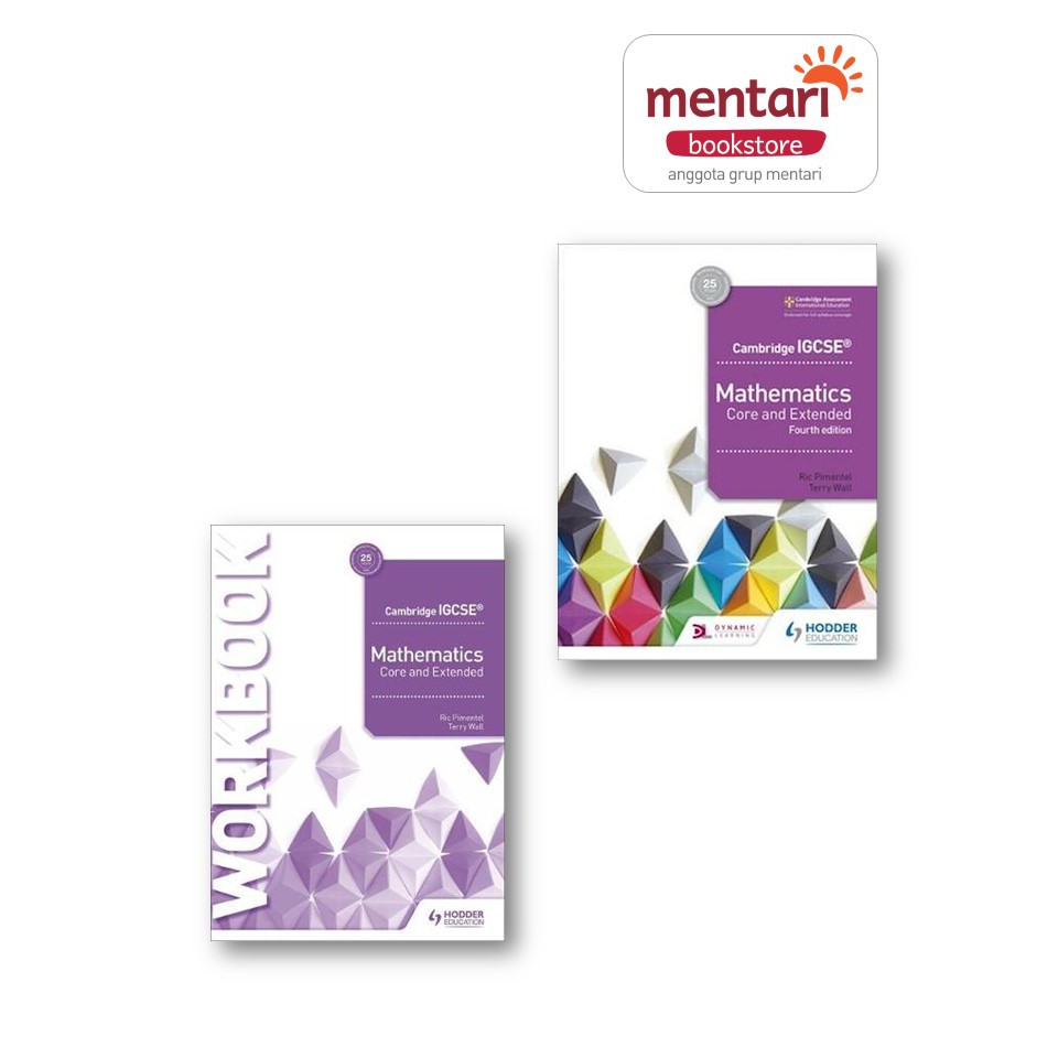 Jual Cambridge IGCSE Mathematics Core and Extended 4th edition | Shopee ...