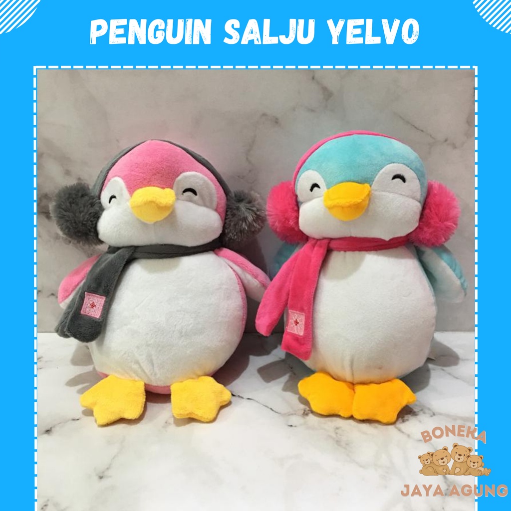 Jual BONEKA PINGUIN BONEKA PENGUIN LUCU 30CM | Shopee Indonesia