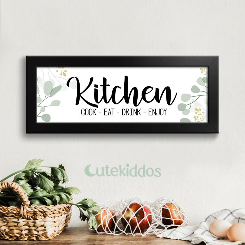 Jual Hiasan Dinding Dekorasi Dapur Kitchen Room Sign Papan Tanda ...