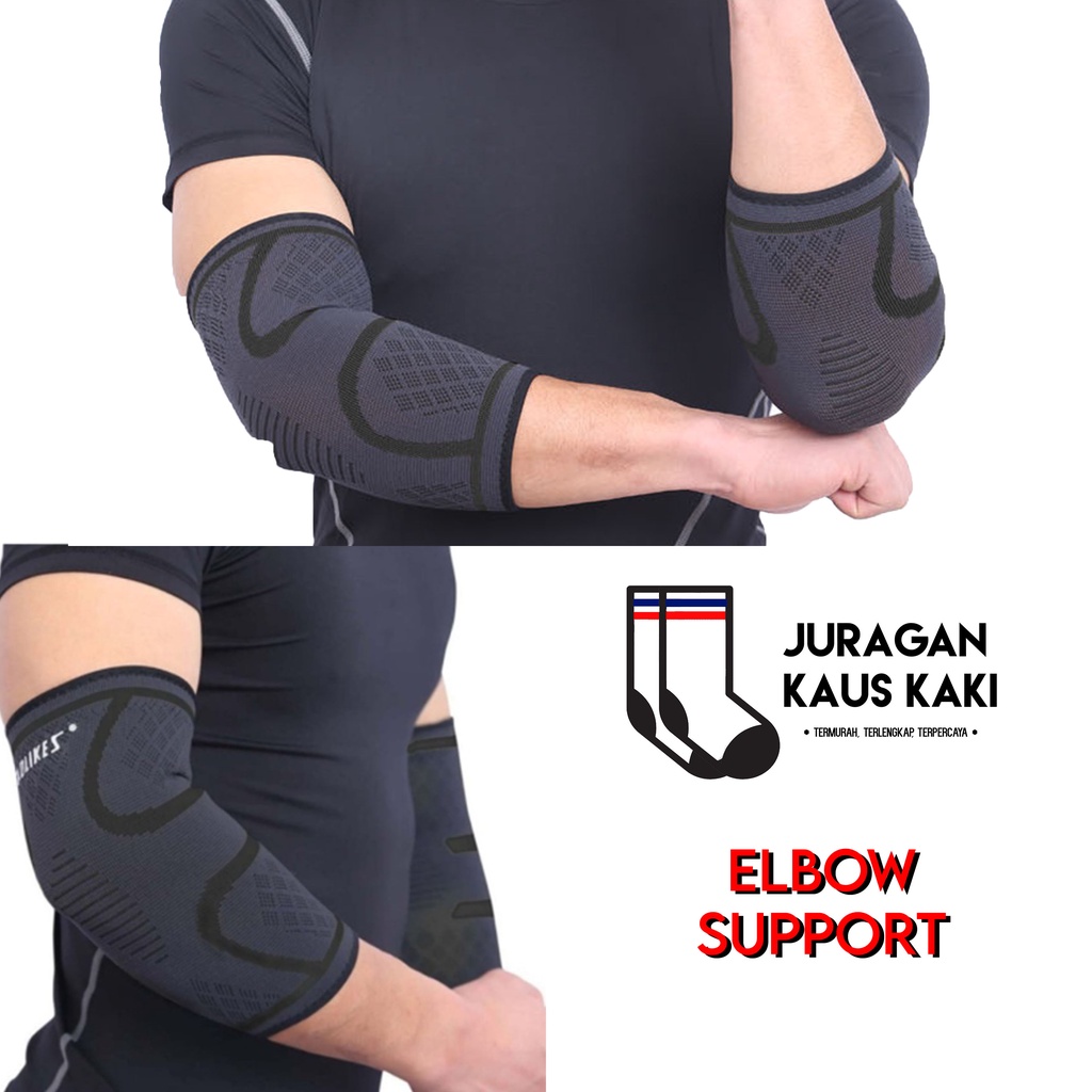 Jual Elbow Support Deker Pelindung Siku Lengan Tangan Pad Protector ...