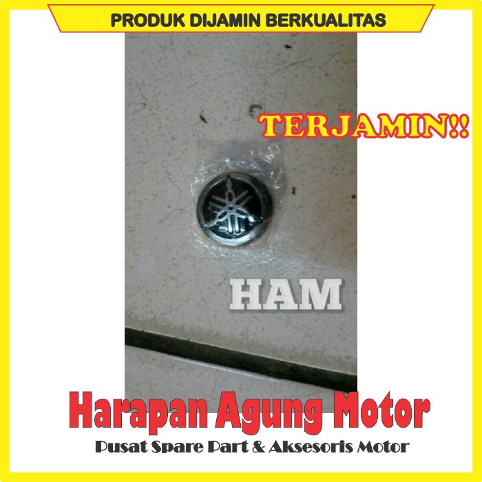 Jual PROMO!! LOGO EMBLEM YAMAHA TIMBUL KECIL | Shopee Indonesia