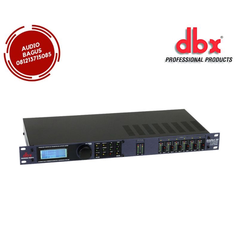 Jual DBX 260 / DBX260 / Speaker Management ORIGINAL | Shopee Indonesia