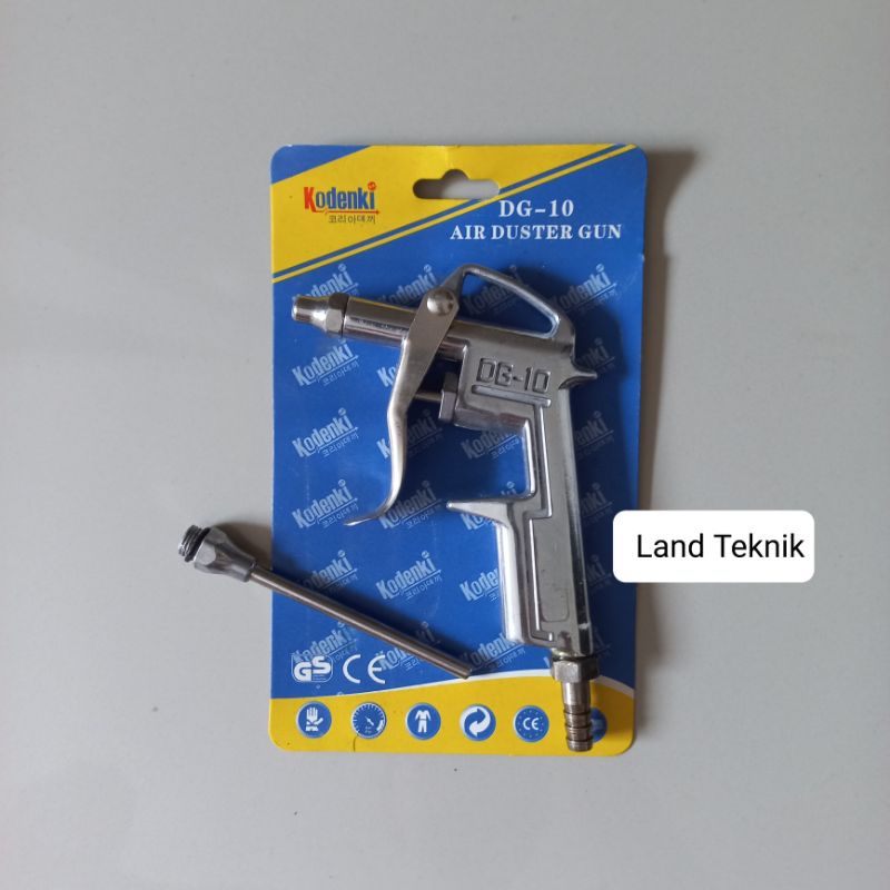 Jual semprotan angin kompresor - compresor air duster gun DG-10 nipple ...