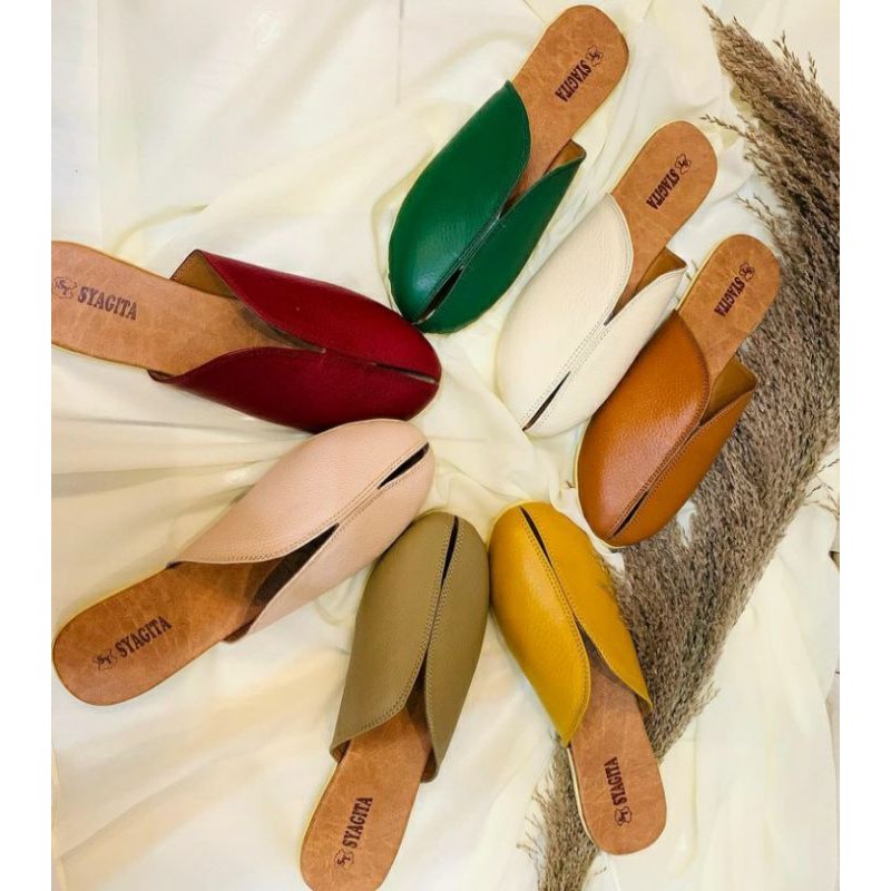 Jual SEPATU SANDAL TUTONG KULIT ASLI SUKAREGANG GARUT SANDAL ALADIN ...