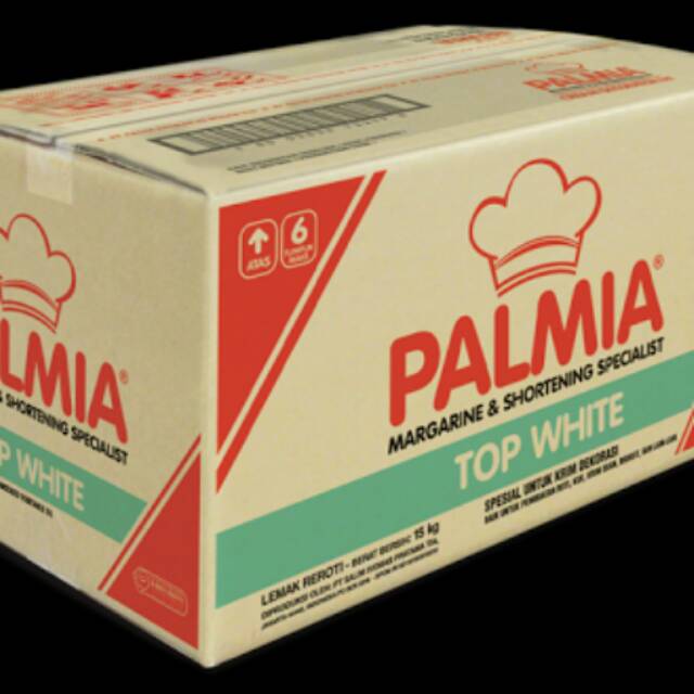 Jual Palmia Top White 500 gr repack shortening / mentega putih | Shopee ...