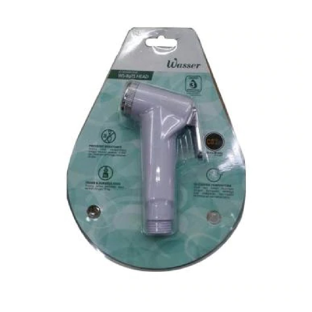 Jual WS-89TS-WH | Jet Shower Wasser Garansi Service 3 Tahun (White ...