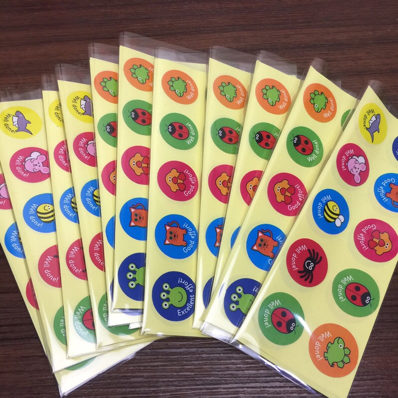 Jual STICKER REWARD ANAK | Shopee Indonesia