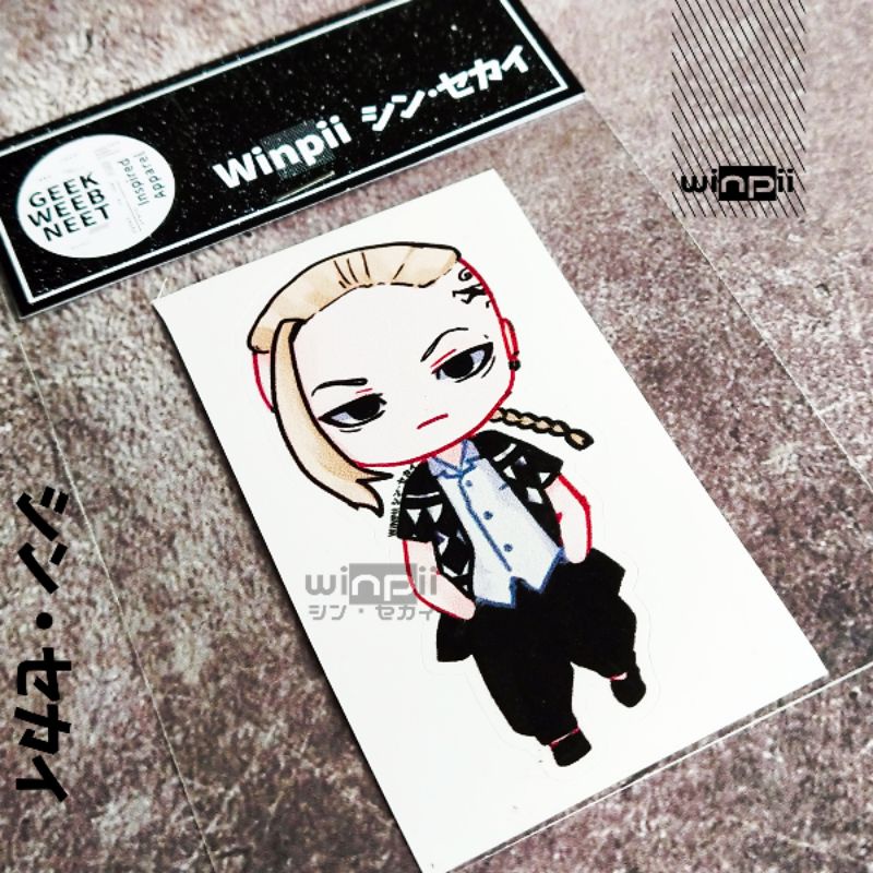 Jual Stiker / Sticker Draken Ken Ryuguji Anime Tokyo Revengers | Shopee ...