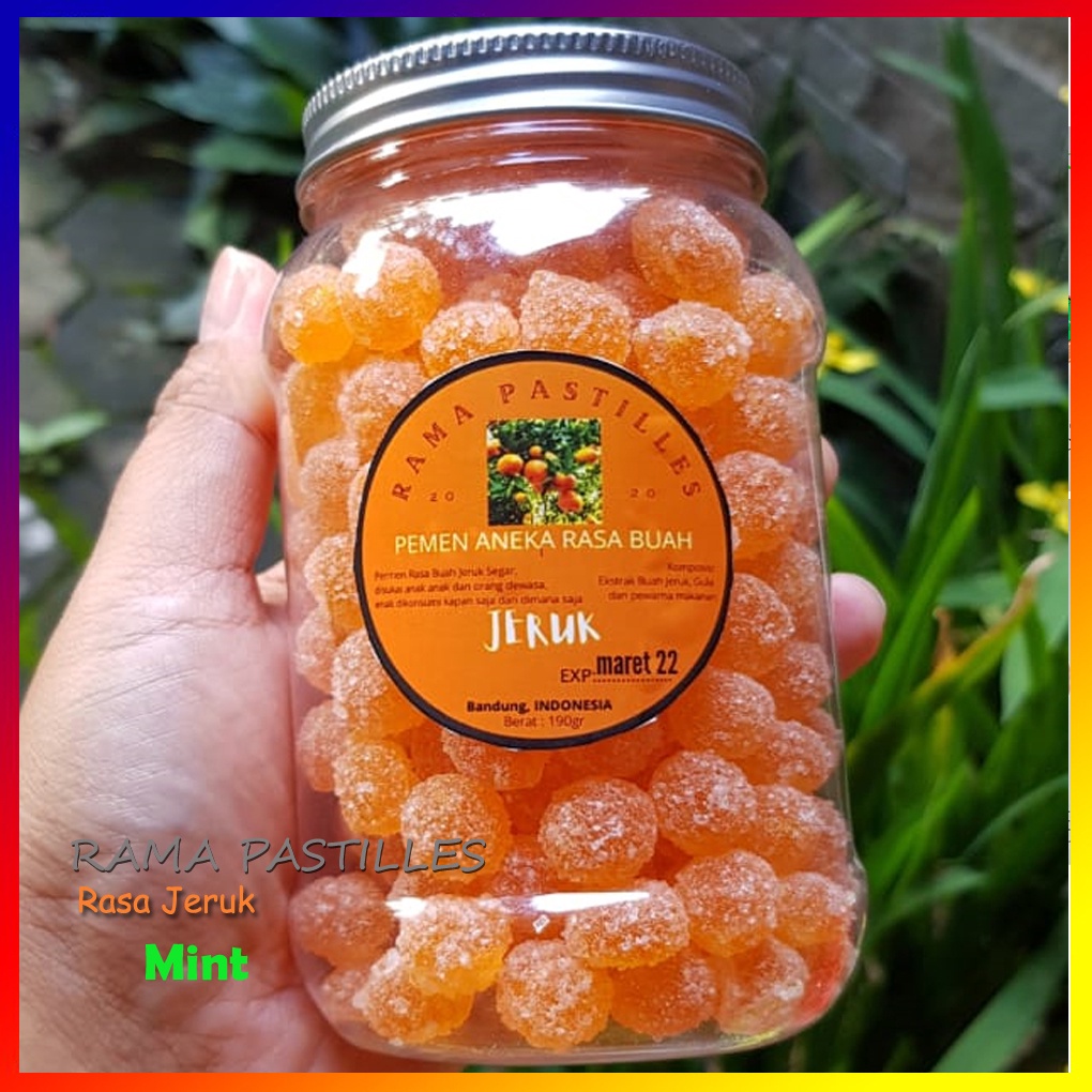 Jual Permen Aneka Rasa Buah Pedas Manis Rasa Jahe Kayu Putih Mint ...