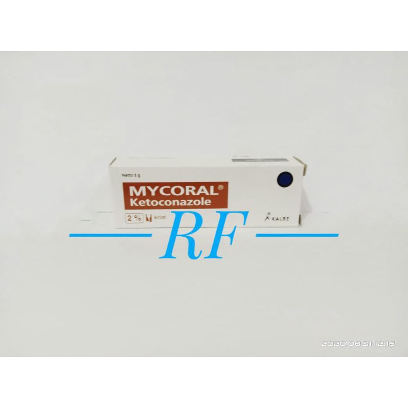 Jual Mycoral Cream 5 g atau gram (Kalbe Farma) | Shopee Indonesia