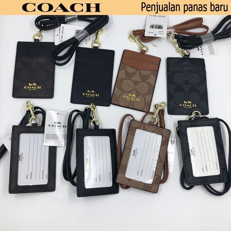 Jual 【Pengiriman cepat】COACH DIY klasik/ lanyard/Harga spesial/ Kartu ...