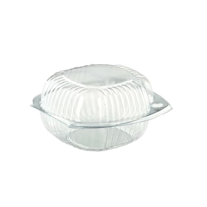 Jual Plastik Mika Hamburger / mika HB /bento mini /mika burger /donat ...