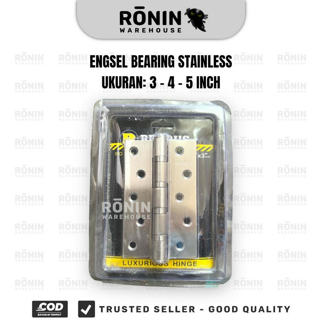 Jual BRABUS Engsel Bearing Stainless BC 3 4 5 inch Pintu Jendela Door ...