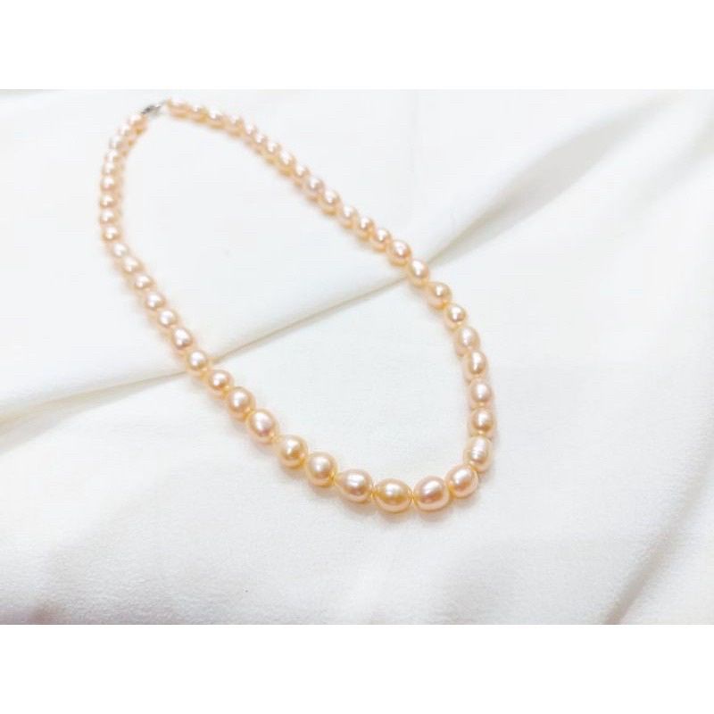 Jual kalung mutiara asli lombok kalung mutiara tawar super | Shopee ...