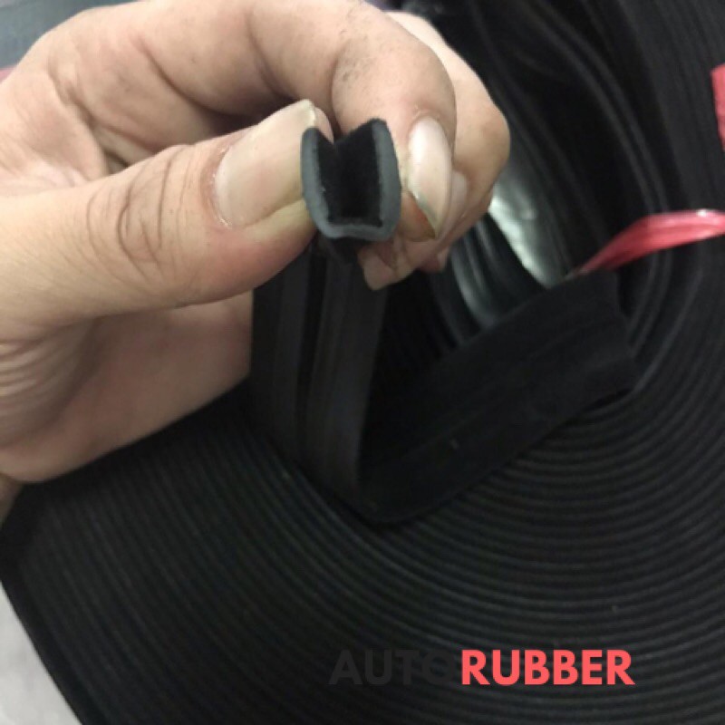 Jual Karet Rel Kaca Mobil Beludru Window Channel Run Glass WR018 ...