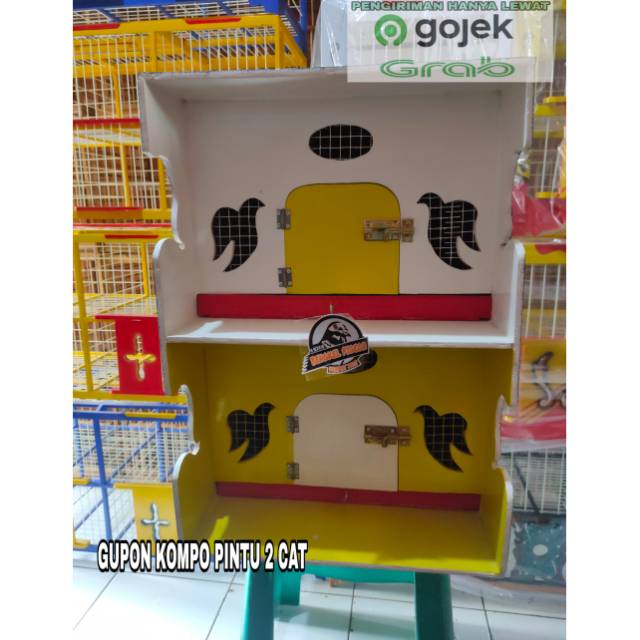 Jual KANDANG PAGUPON GUPON KOMPO CAT BURUNG MERPATI DARA KOLONGAN BALAP ...