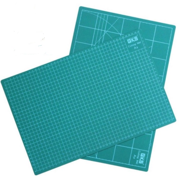 Jual Cutting Mat Cutting Pad Board Papan Potong A3 45 x 30 cm | Shopee ...