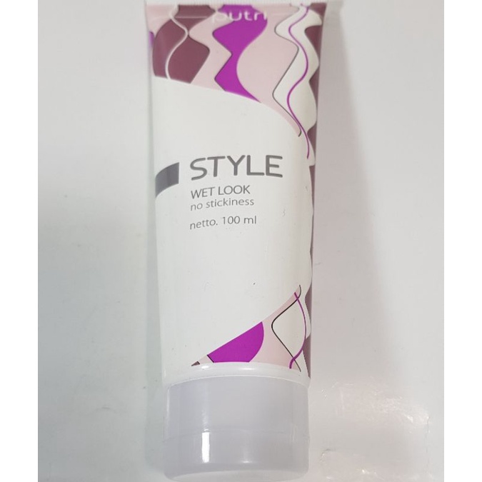 Jual Lotion Rambut Putri Style Wet Look Hair Cream (100ml) | Shopee ...