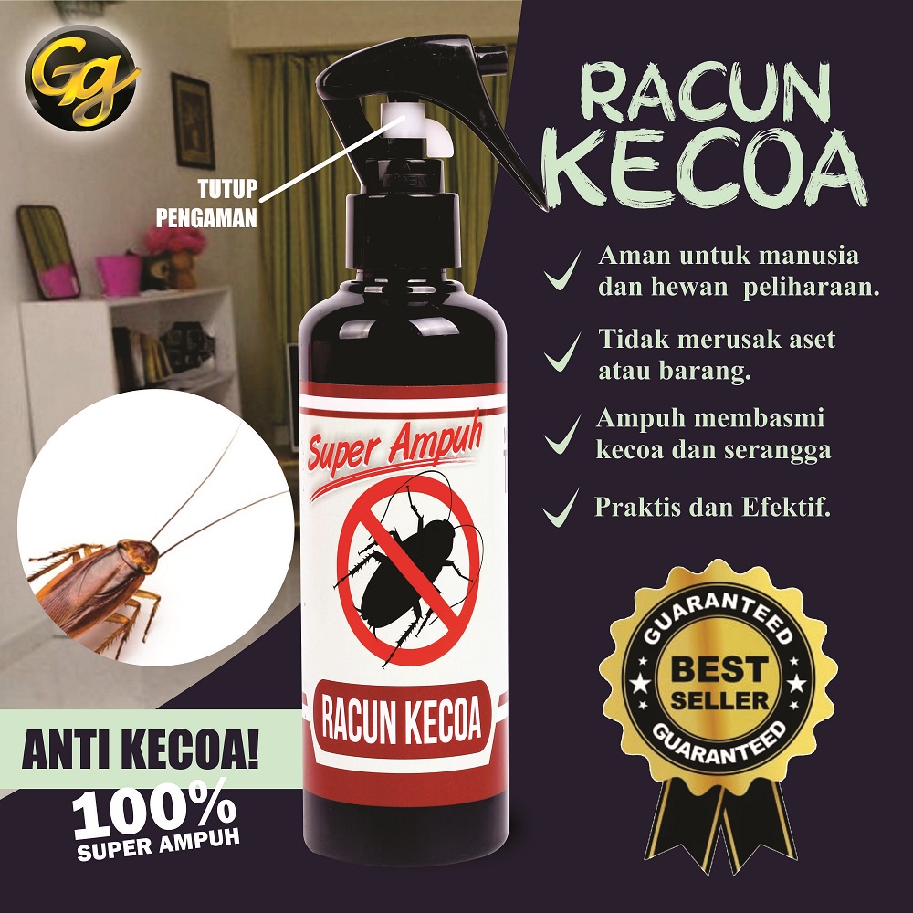 Jual pembunuh kecoa racun kecoak racun pembasmi kecoa obat anti kecoa ...