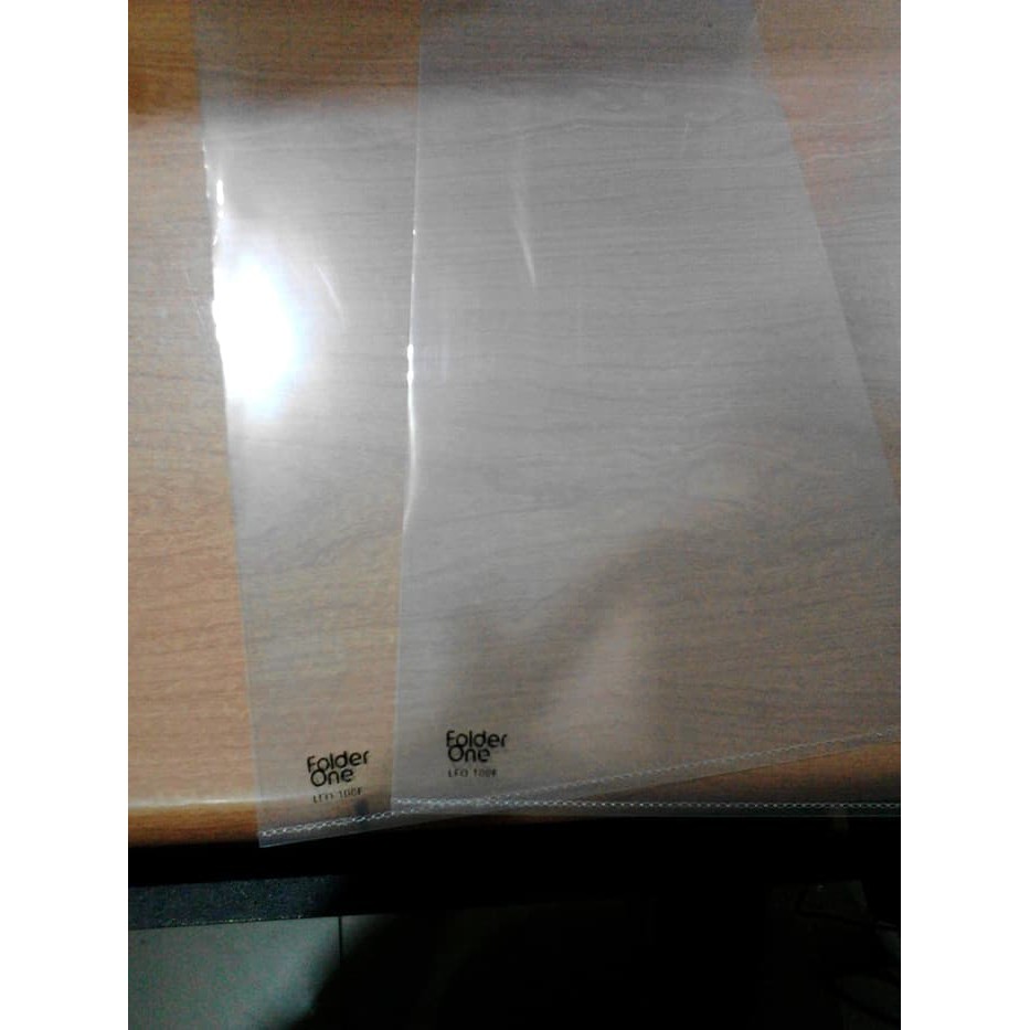 Jual MAP BENING UKURAN FOLIO F4 FOLDER ONE CLEAR HOLDER ISI 12 / MAP L ...