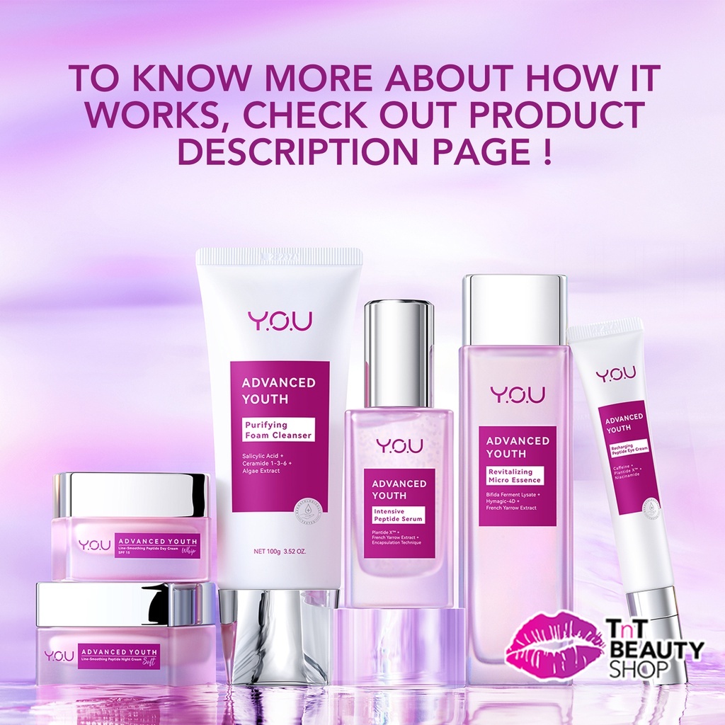 Jual Y.O.U Advanced Youth SERIES | Purifying Foam Cleanser ...