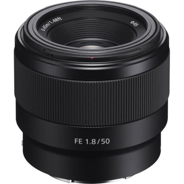 Jual Lensa SONY FE 50mm F1.8 ( SEL 50F1.8 ) SEL 50mm FULL FRAME | Shopee Indonesia
