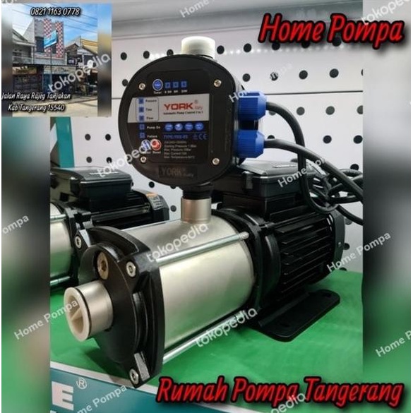Jual Pompa Dorong Otomatis Shimge 1Hp Bwi 3-6 Centrifugal Stainless ...