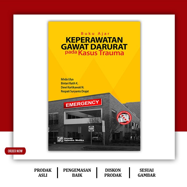 Jual Buku Ajar Keperawatan Gawat Darurat Pada Kasus Trauma | Shopee Indonesia