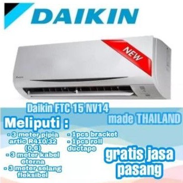 Jual AC Daikin FTC15 NV14 thailand | Shopee Indonesia
