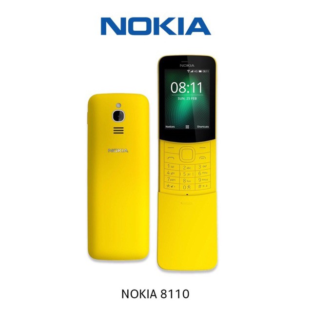 Jual Bayar Di tempat New Nokia 8110 Terlaris Nokia Jadul | Shopee Indonesia