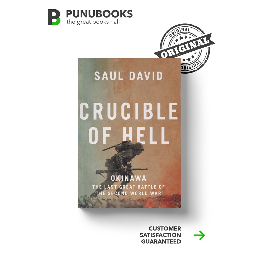 Jual Crucible of Hell: Okinawa by Saul David | Shopee Indonesia