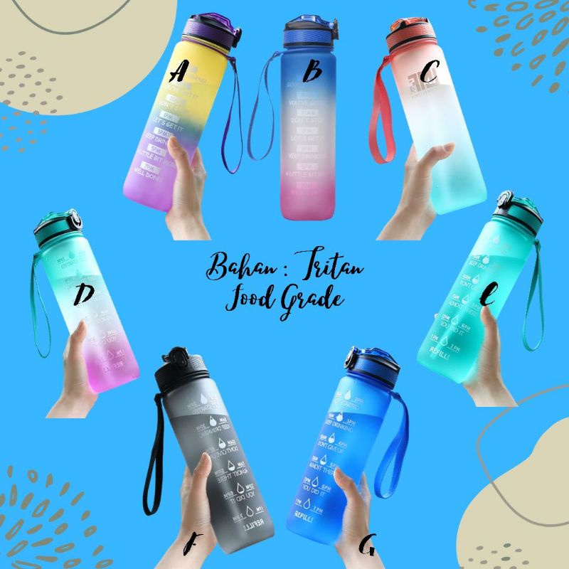 Jual Botol Tritan 1 Liter | Shopee Indonesia