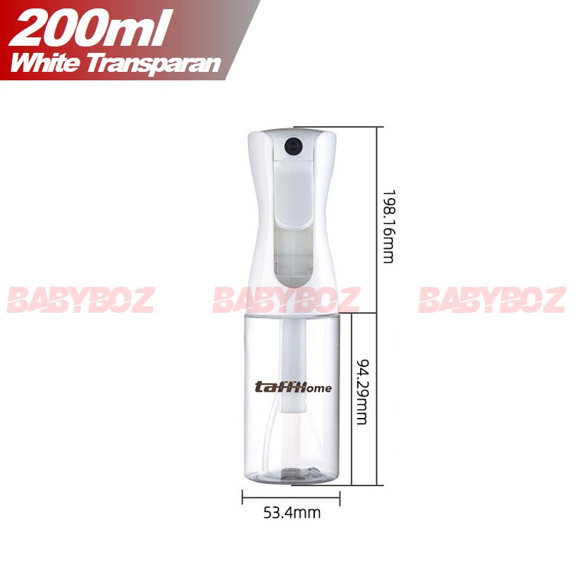 Jual BABYBOZ - TaffHOME Botol Spray Semprotan Tanaman Disinfektan ...