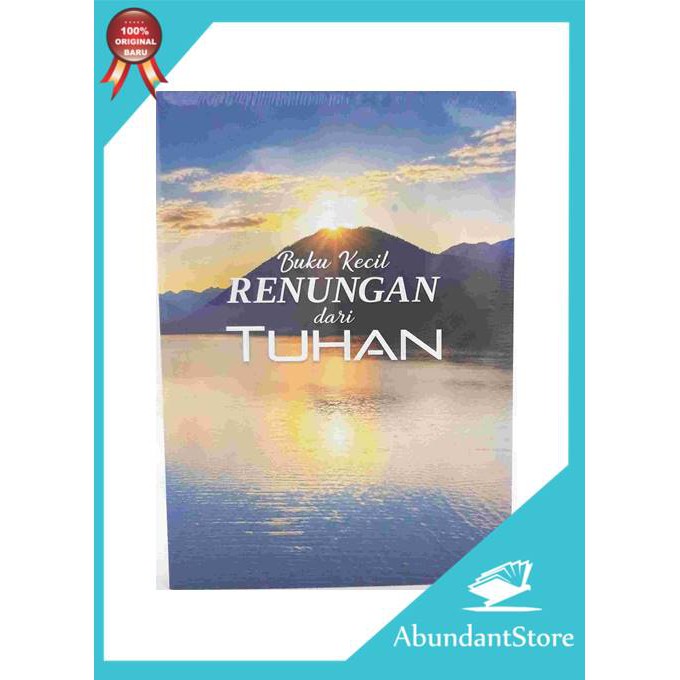 Jual Buku Kecil Renungan Dari Tuhan | Shopee Indonesia