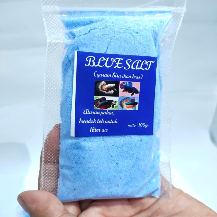 Jual Ikan-Vitamin-Obat- Garam Ikan Biru - Garem & Methylene Blue Obat ...