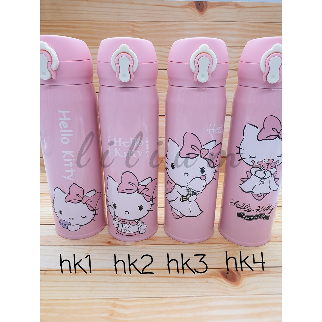 Jual Botol Termos Thermal Besar Hello Kitty Doraemon Stainless Steel ...
