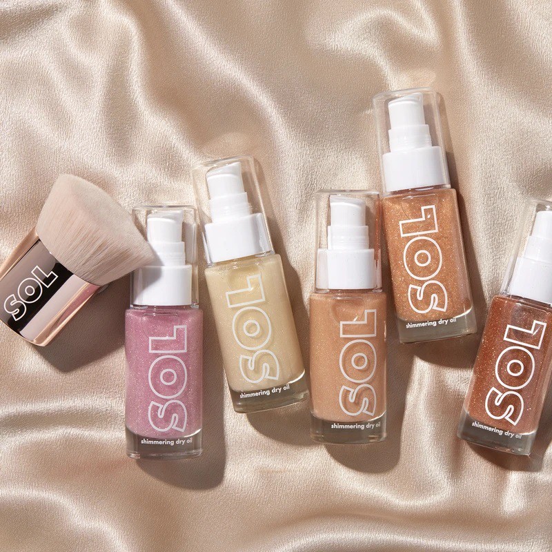 Jual Colourpop SOL Body Platinum Soft Pink Gold Pearl Silver Shimmer ...