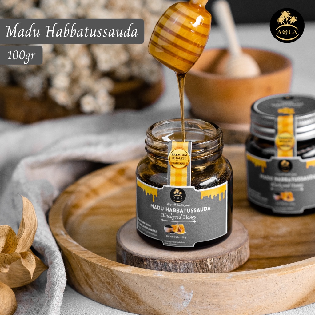 Jual MADU MESIR HABBATUSSAUDA NATURAL ASLI 100% ORIGINAL / MADU ...