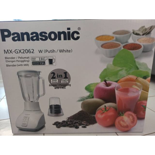 Jual Blender Panasonic MX-GX2062 (Putih) | Shopee Indonesia
