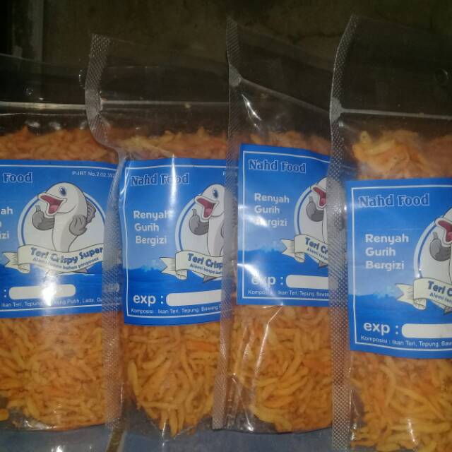 Jual Tery crispy rasa balado 100grm | Shopee Indonesia