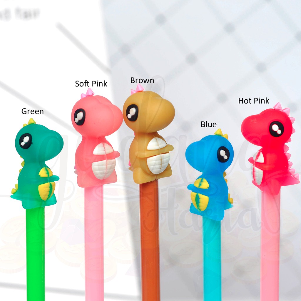 Jual Pulpen Dinosaurus Lucu Bolpen Ballpoint Unik GH 307003 | Shopee ...