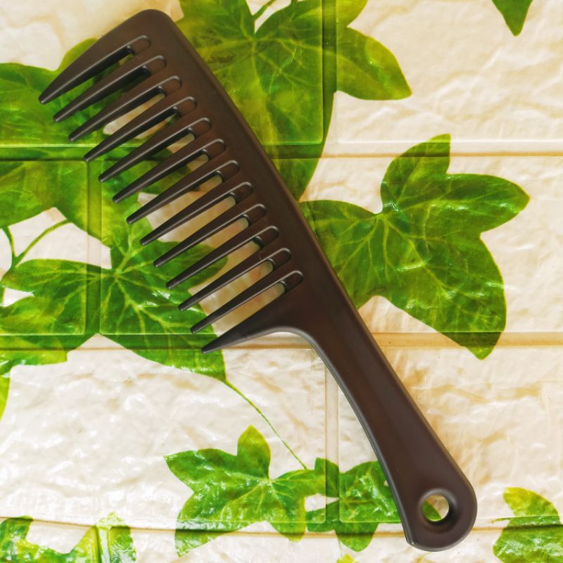 Jual SISIR BESAR JUMBO GIGI JARANG SISIR ANTI KUSUT | Shopee Indonesia